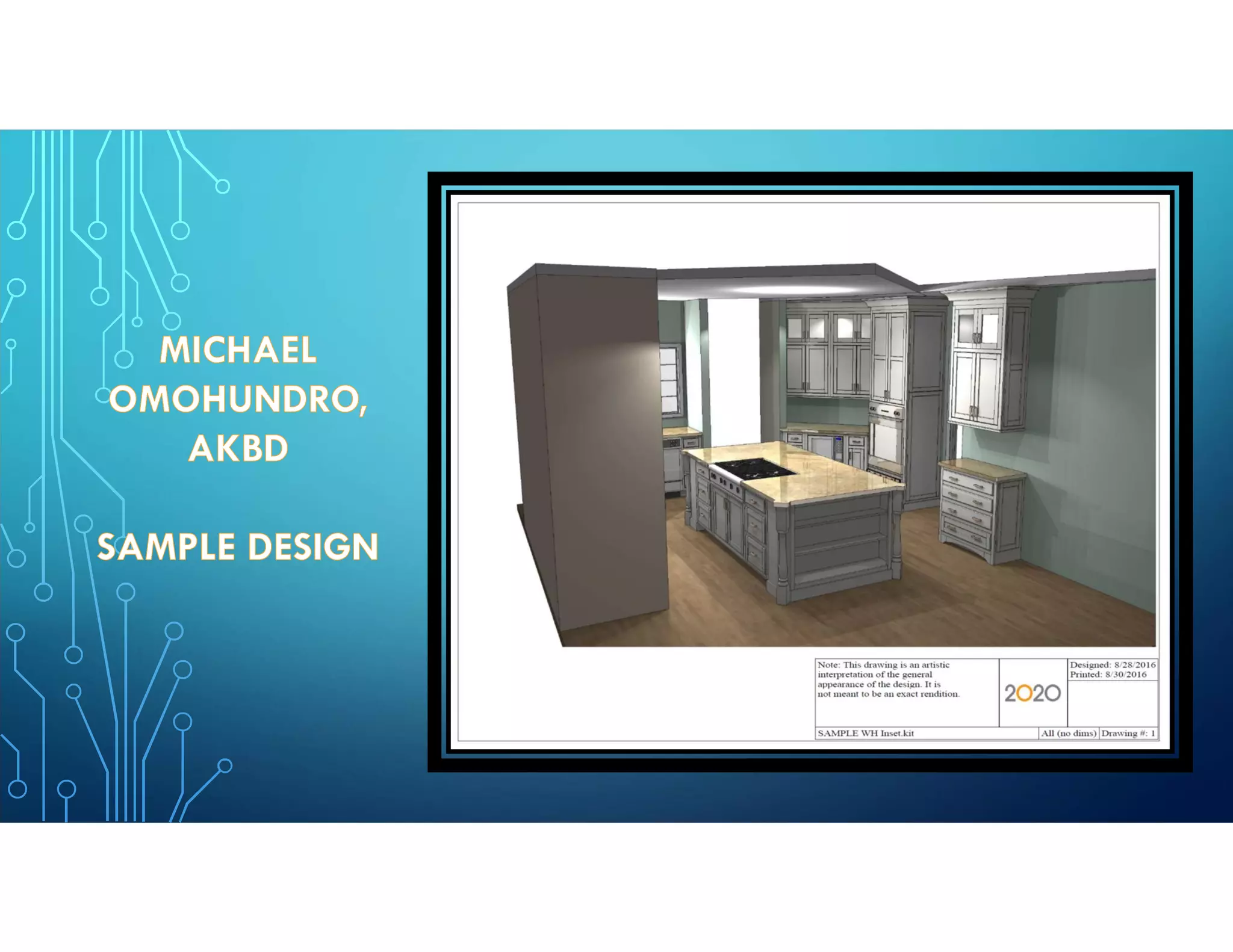 SAMPLE KITCHEN DESIGN PDF | PPT | Free Download