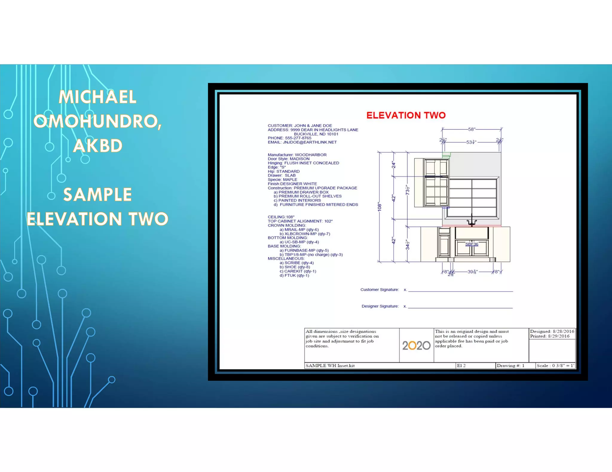 SAMPLE KITCHEN DESIGN PDF | PPT