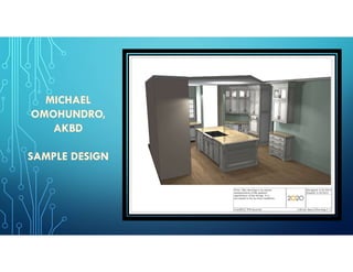 SAMPLE KITCHEN DESIGN PDF | PPT