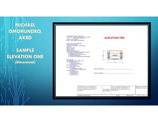 SAMPLE KITCHEN DESIGN PDF | PPT