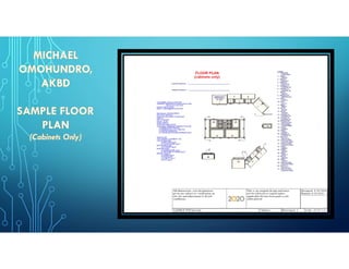 SAMPLE KITCHEN DESIGN PDF | PPT