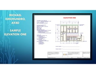 SAMPLE KITCHEN DESIGN PDF | PPT