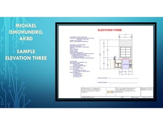 SAMPLE KITCHEN DESIGN PDF | PDF