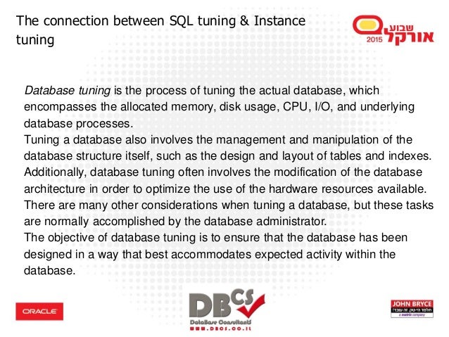 Exploring Oracle Database Performance Tuning Best Practices For Dbas 