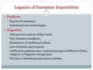 The Age of Imperialism | PPTX