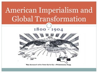 The Age of Imperialism | PPTX