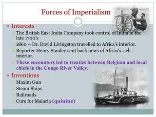 The Age of Imperialism | PPTX
