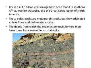 2 age of the earth | PPTX | Chemistry | Science