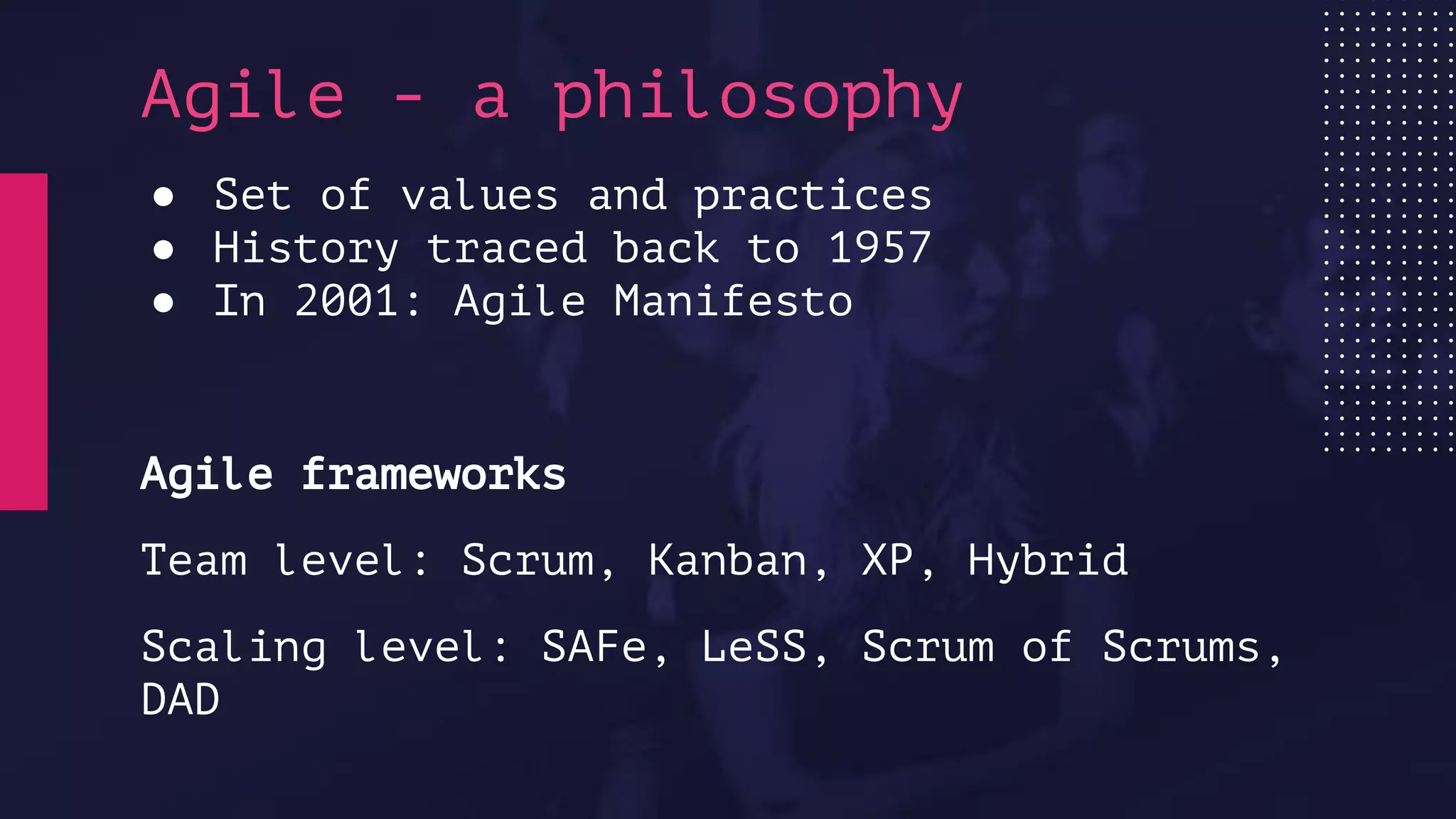 2 Agile Methodologies Scrum Ppt