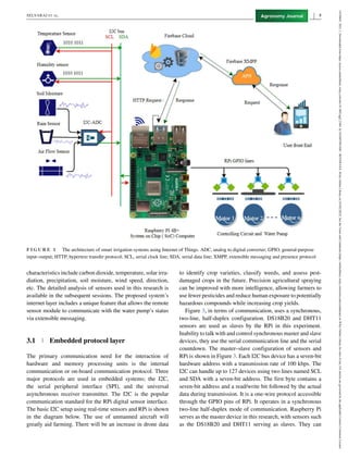Real-time agricultural field monitoring and smart irrigation architecture using the internet of ...