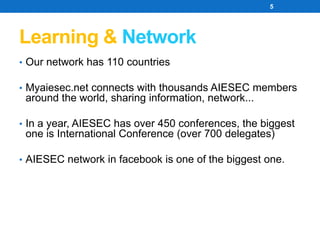 AIESEC Opportunities | PPT