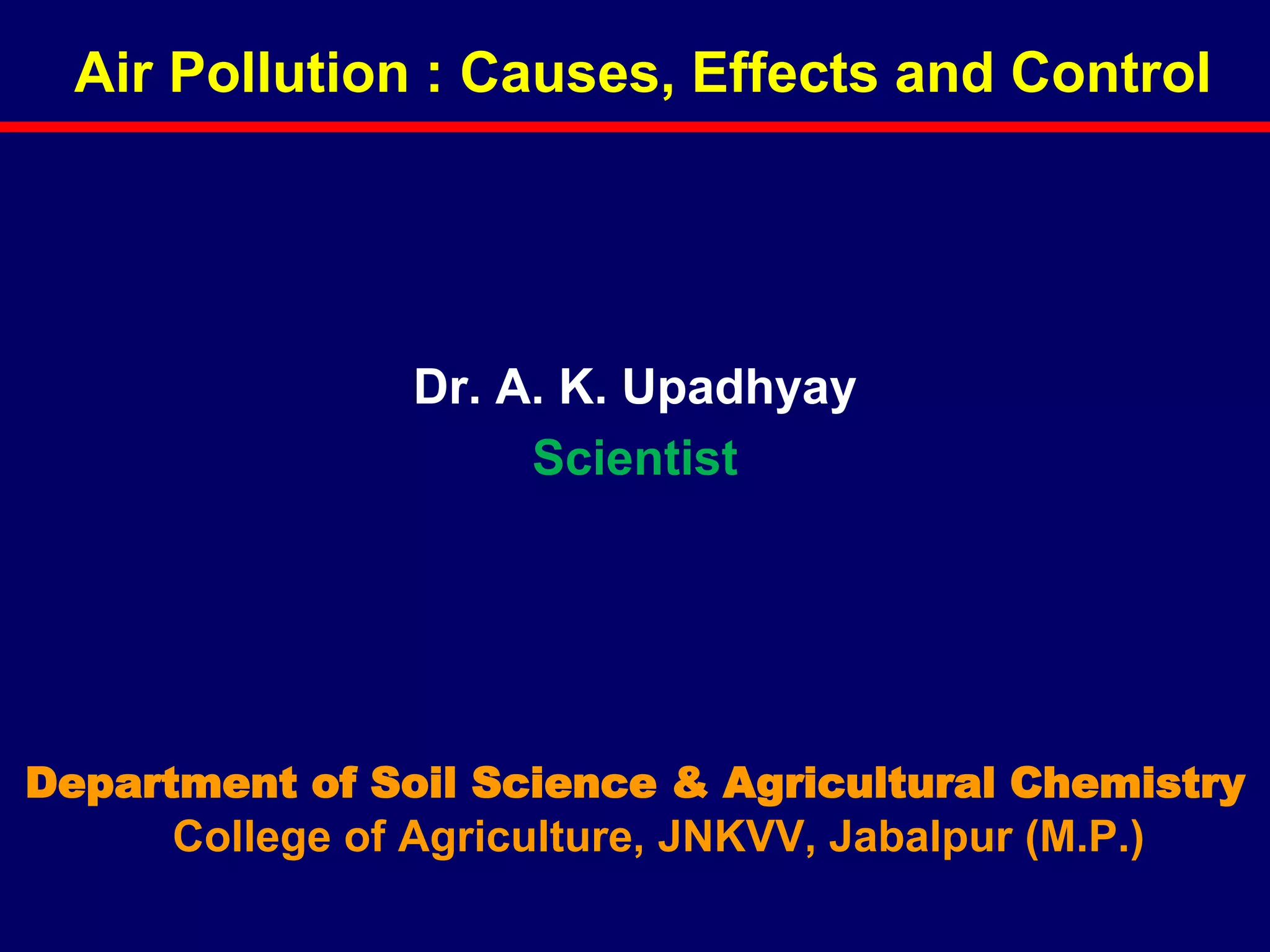 2Air Pollution, Causes, Effects and Control.pdf