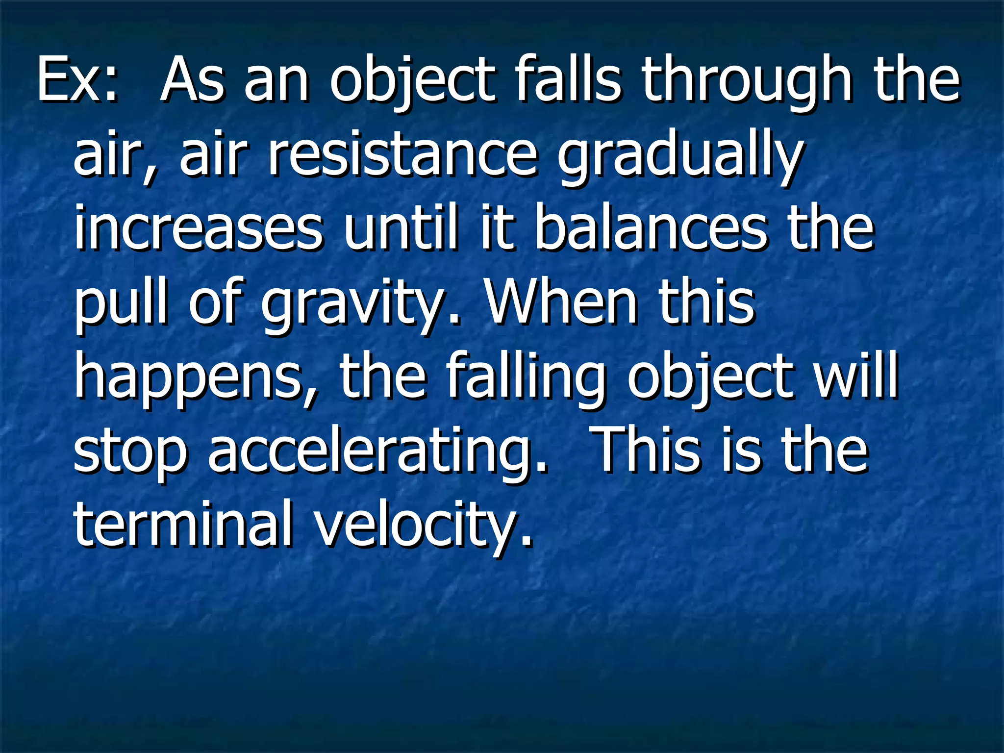 2 air resistance | PPT