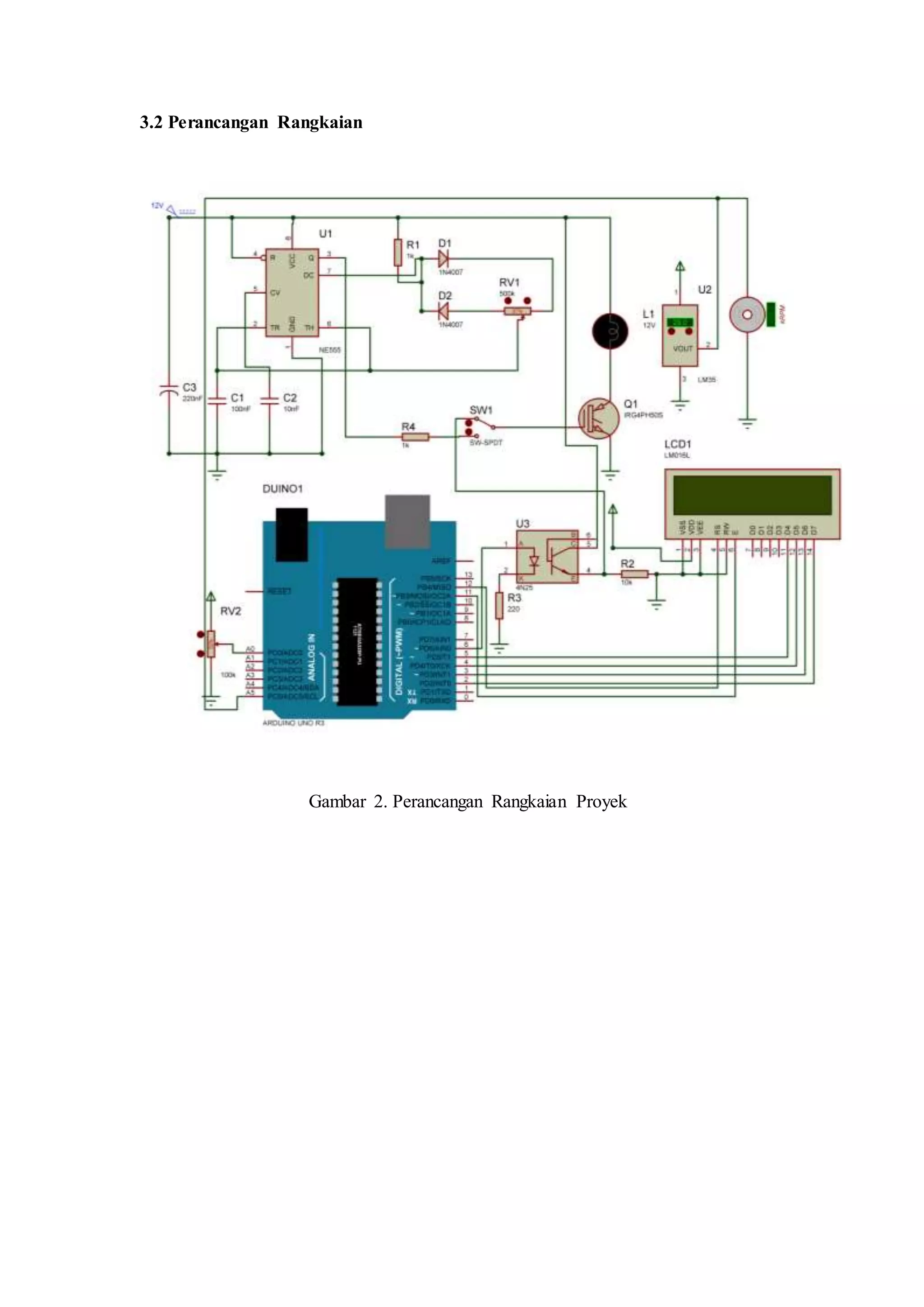 Sistem Kendali Suhu Ruangan dengan PID Berbasis Arduino Menggunakan ...