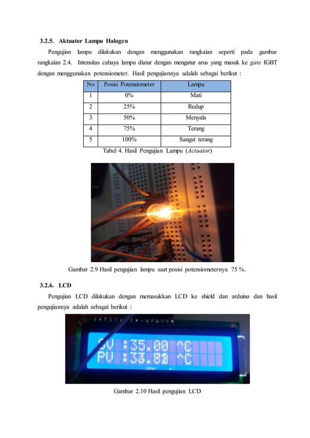 Sistem Kendali Suhu Ruangan dengan PID Berbasis Arduino Menggunakan ...