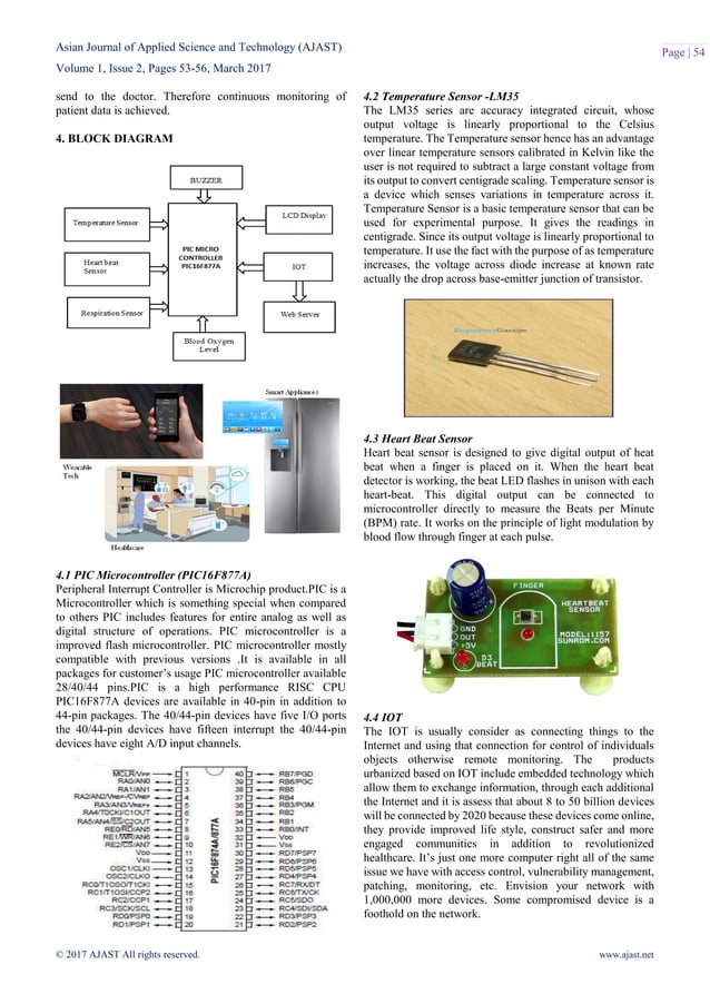 Secured Smart Healthcare Monitoring System based on IOT | PDF