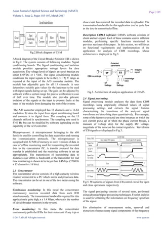 Real-Time Monitoring and Assessment of Circuit Breaker Operations for ...