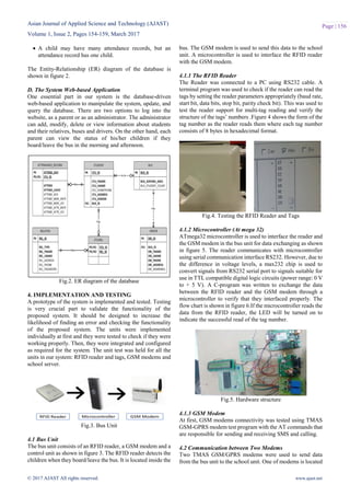 Safety for School Children Transport Enhancement System | PDF