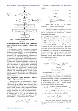 POWER OPTIMIZATION IN OFDM NETWORKS USING VARIOUS PEAK TO AVERAGE POWER RATIO TECHNIQUES | PDF ...