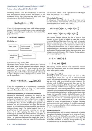 Automatic Segmentation of the Lumen of the Carotid Artery in Ultrasound B-mode Images | PDF