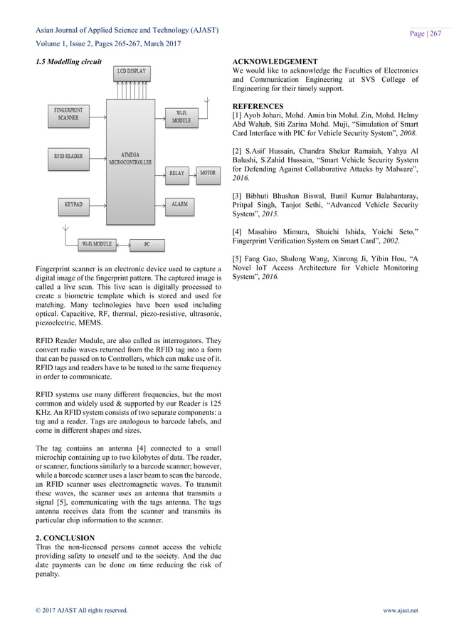 Smart Vehicle Authentication and Due Date Monitoring System using IoT | PDF | Motor Insurance ...