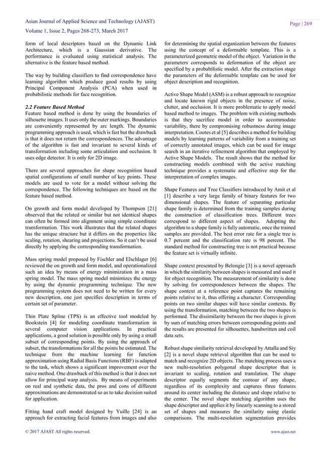 Object Recognition Using Shape Context with Canberra Distance | PDF