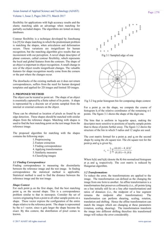 Object Recognition Using Shape Context with Canberra Distance | PDF