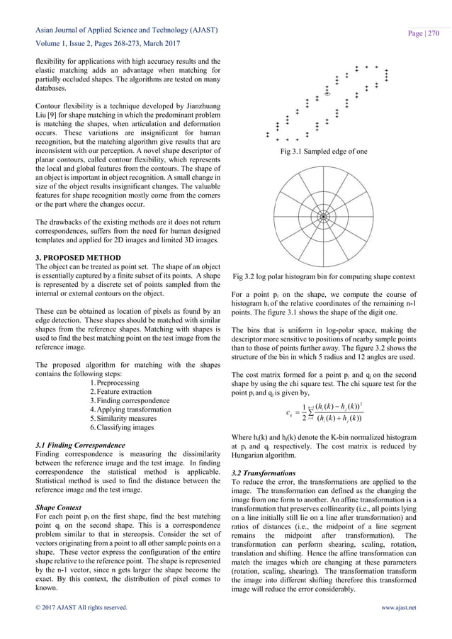 Object Recognition Using Shape Context with Canberra Distance | PDF