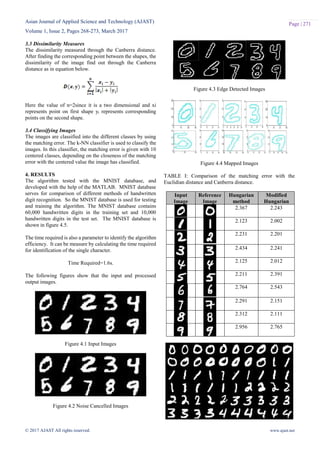 Object Recognition Using Shape Context with Canberra Distance | PDF