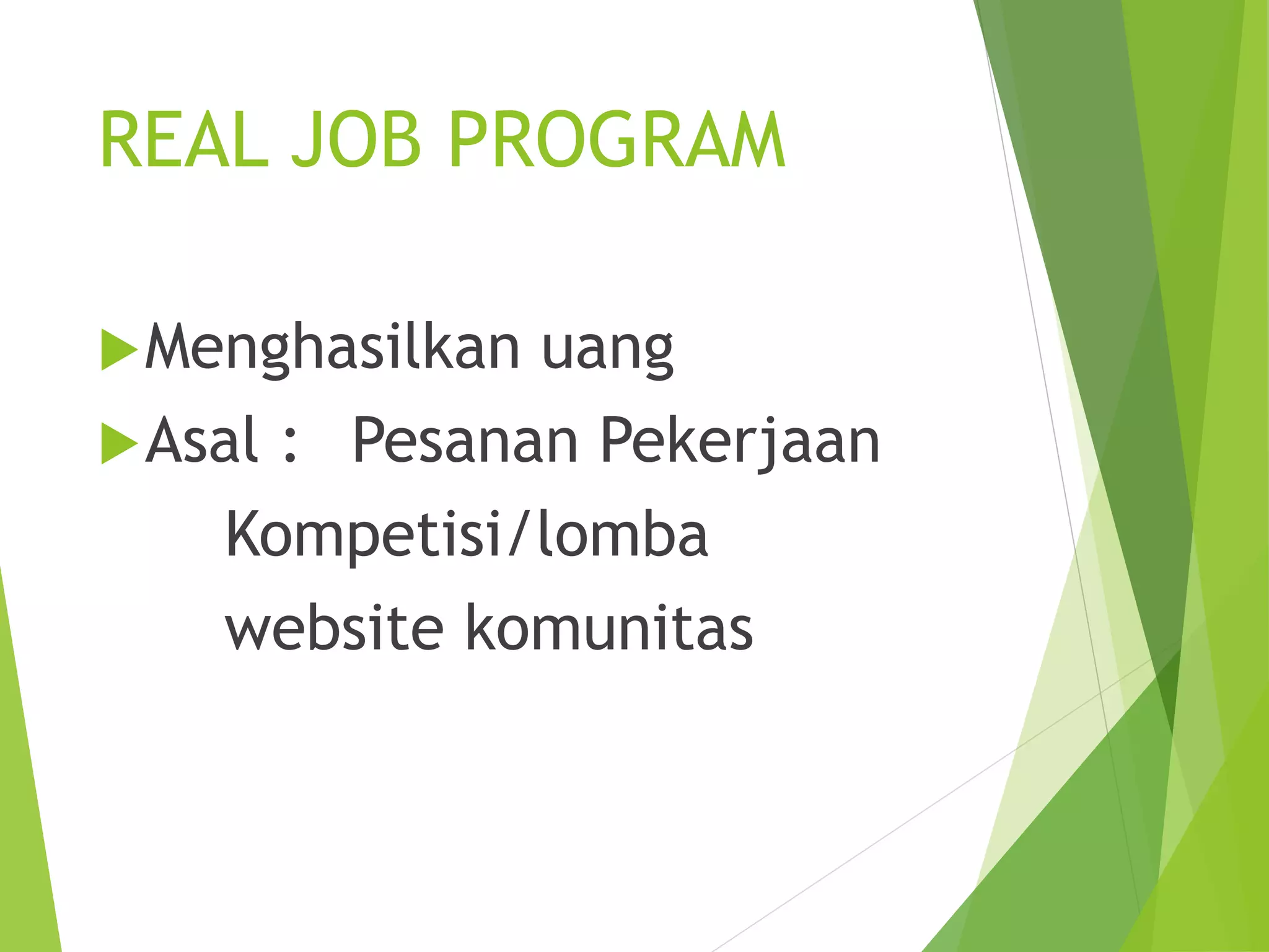 2 aktualisasi ide proyek | PPT
