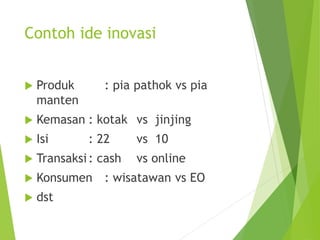 2 aktualisasi ide proyek | PPTX