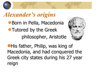 2 Alexander the Great. powerpoint | PPT