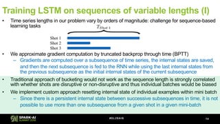 Training Distributed Deep Recurrent Neural Networks with Mixed Precision on GPU Clusters with ...