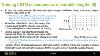 Training Distributed Deep Recurrent Neural Networks with Mixed Precision on GPU Clusters with ...
