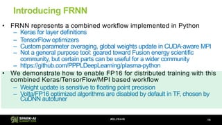 Training Distributed Deep Recurrent Neural Networks with Mixed Precision on GPU Clusters with ...