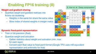 Training Distributed Deep Recurrent Neural Networks with Mixed Precision on GPU Clusters with ...
