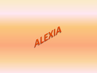 alexia | PPTX