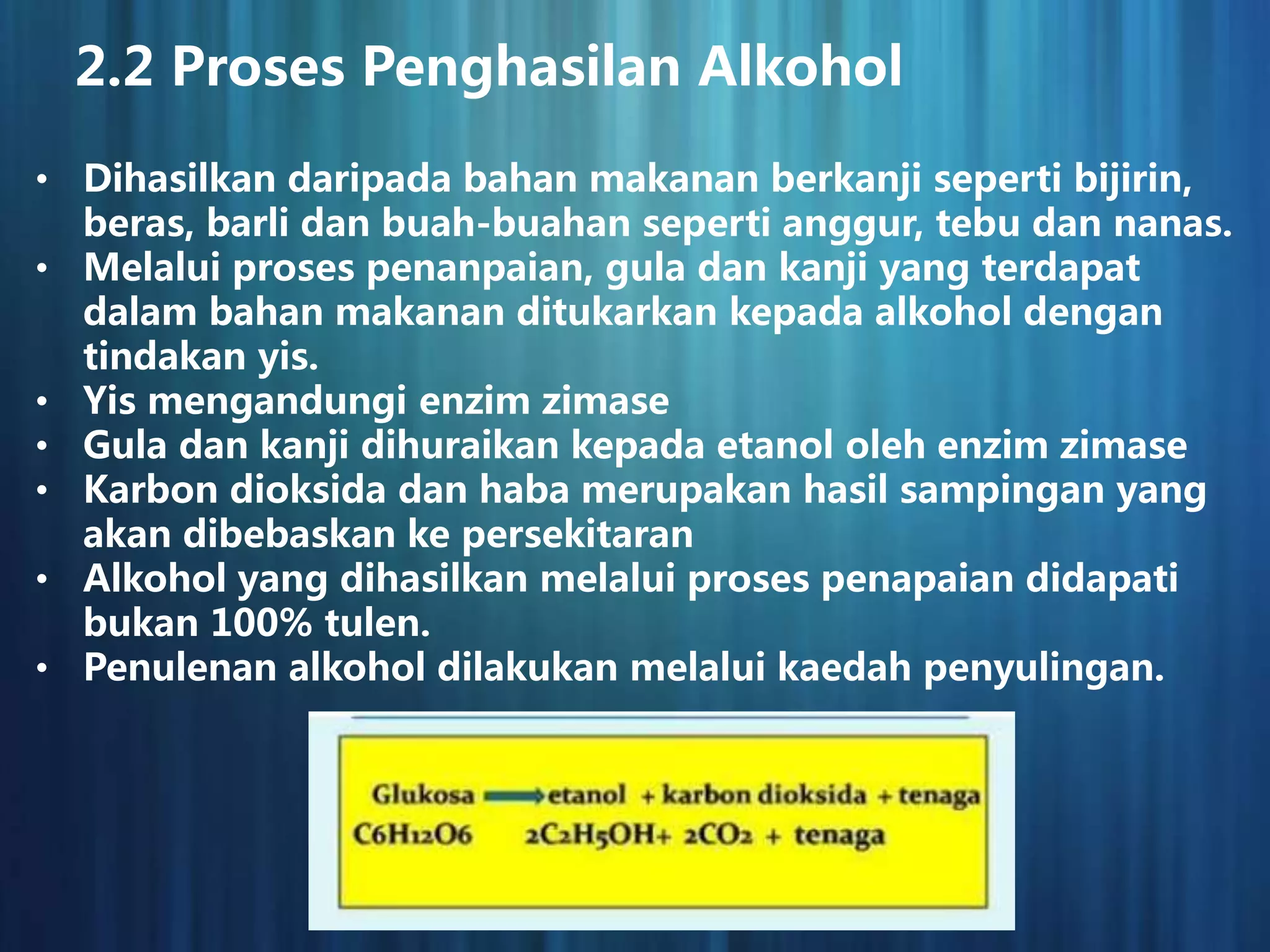 2 : Alkohol Dan Kesannya Kepada Kesihatan | PPTX