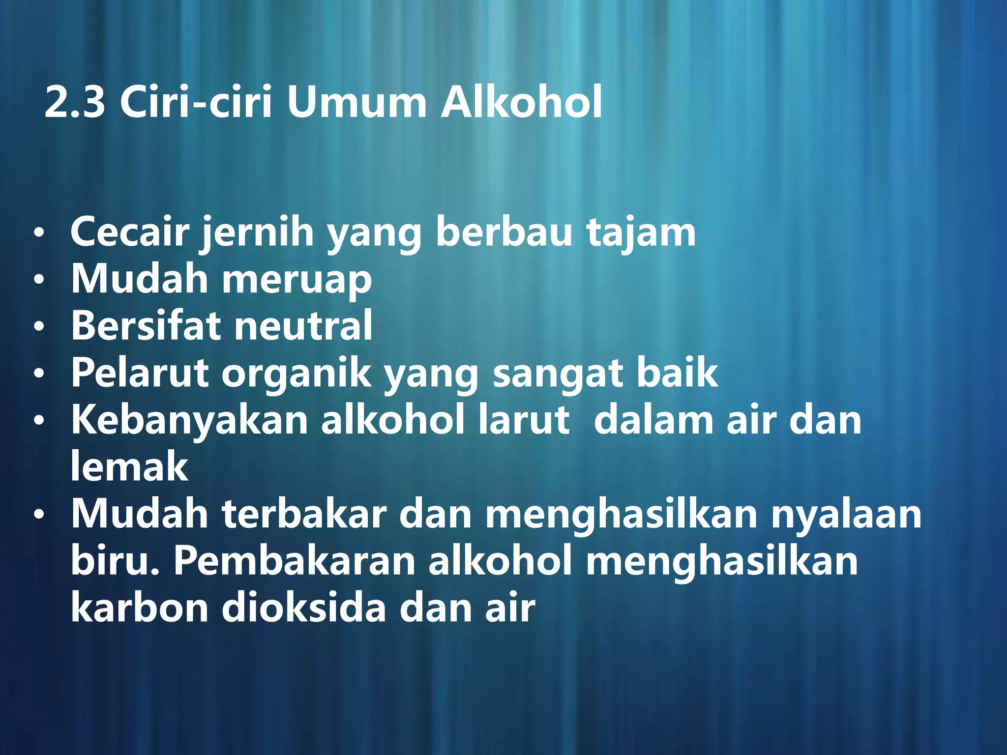 2 : Alkohol Dan Kesannya Kepada Kesihatan | PPTX