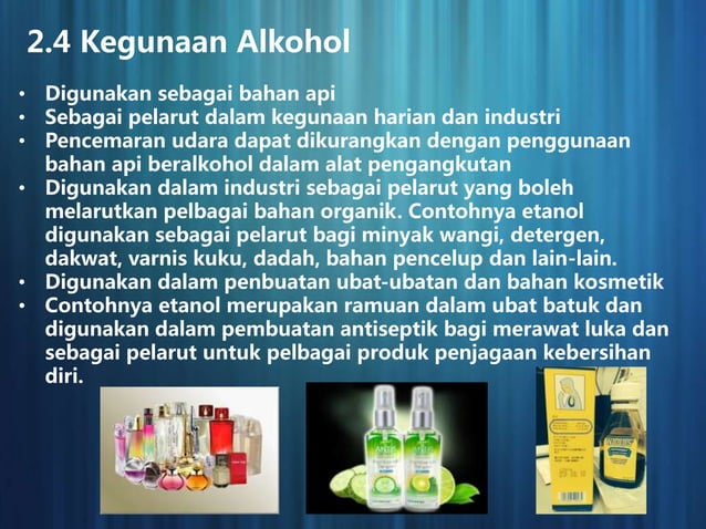 2 : Alkohol Dan Kesannya Kepada Kesihatan | PPTX