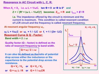 Alternating Currents Class 12 | PPT