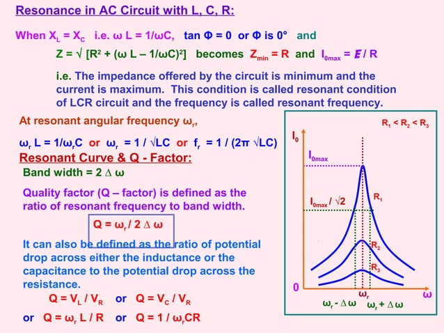 Alternating Currents Class 12 | PPT