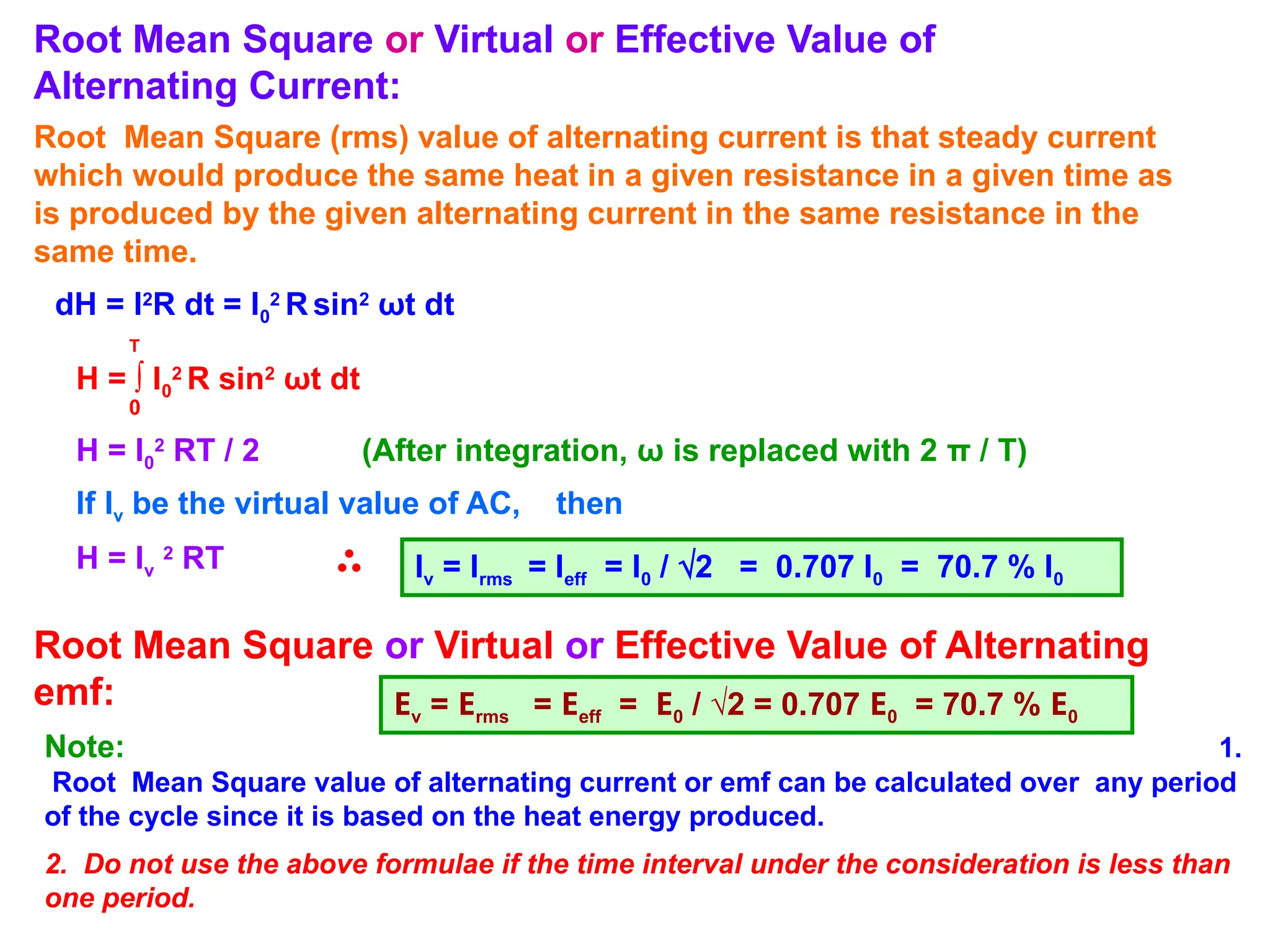 Class 12 Physics Alternating current power point Presentaion 2 ...