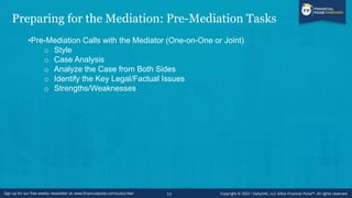 Conducting the Mediation | PDF | Law