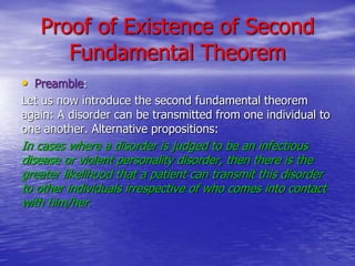 Three Fundamental Theorems in Medicine | PPT
