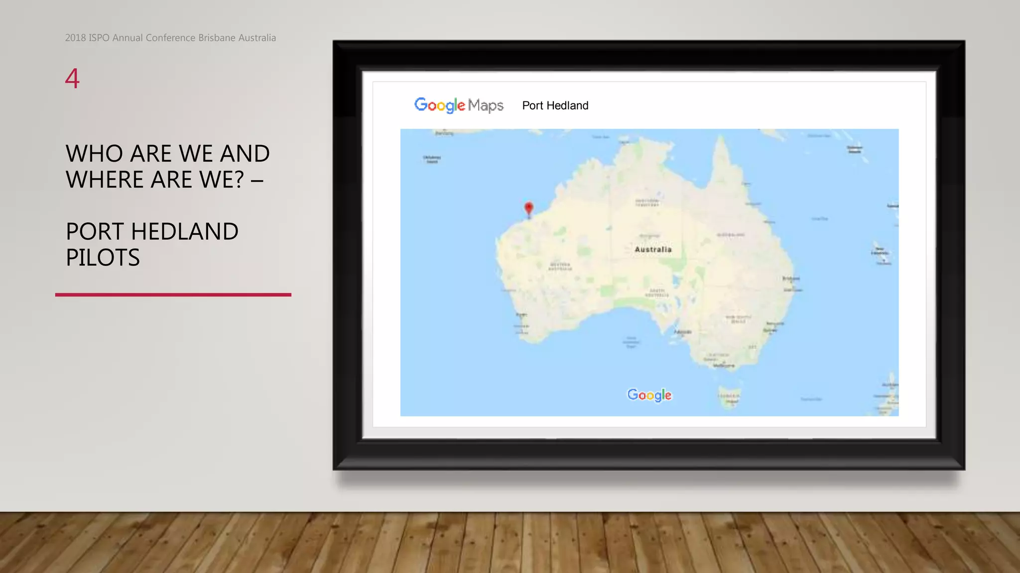 Why ISPO? by Capt A. Michael Wall | PPTX