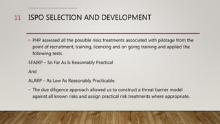 Why ISPO? by Capt A. Michael Wall | PPTX