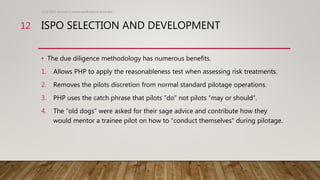 Why ISPO? by Capt A. Michael Wall | PPTX