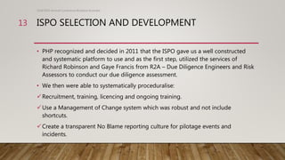 Why ISPO? by Capt A. Michael Wall | PPTX