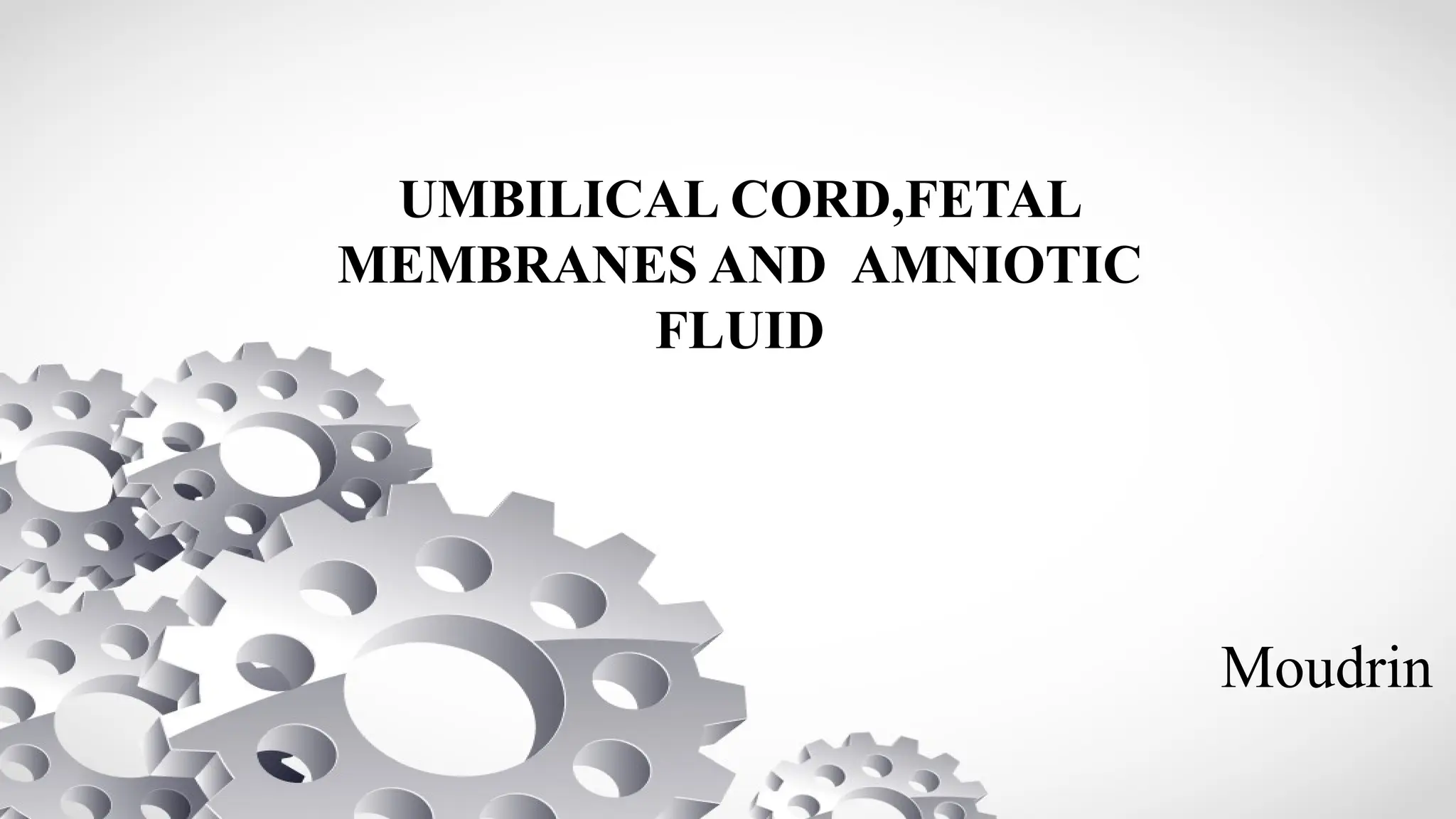 amnion_and_umbilical_cord power point presentation | PPT